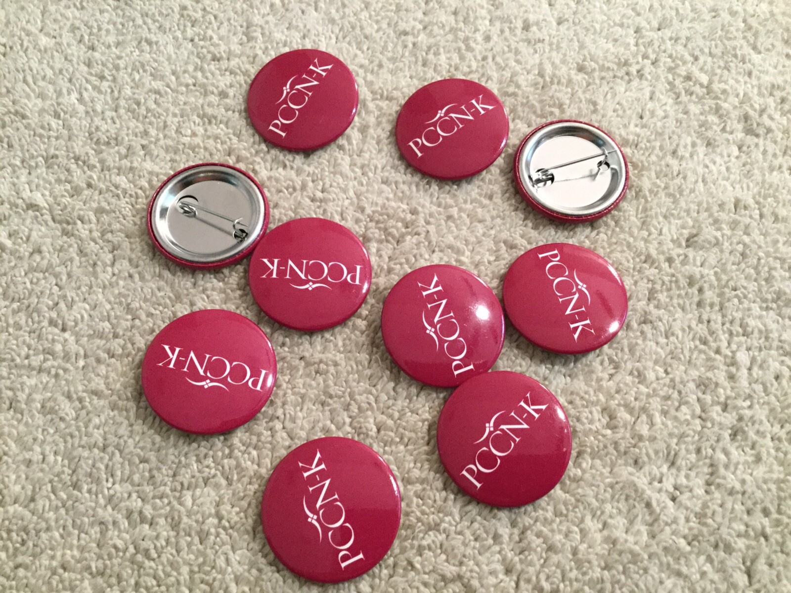 PCCN-K Lot Of 10 Pins/Buttons. NEW. | eBay