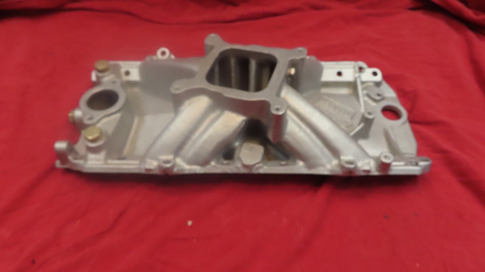 Edelbrock Torker 2-0 Intake Manifold 4bbl Model 2740 BBC Oval Port for ...