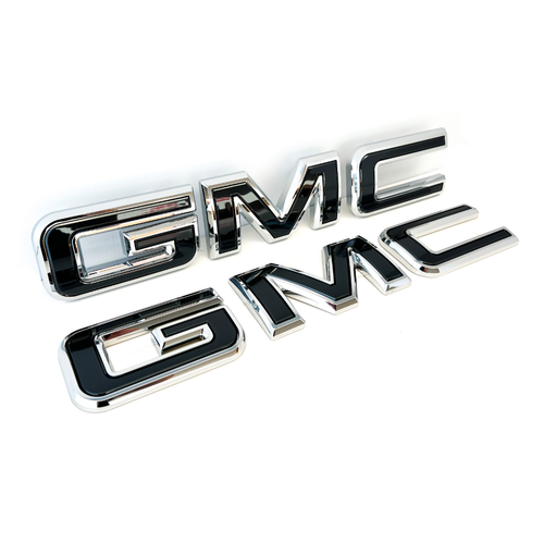 2020-2025 GMC Sierra Vader Chrome Emblems | eBay