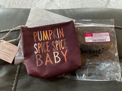 Thirty One - snack and go pouch - PUMPKIN SPICE SPICE BABY - NWT- | eBay