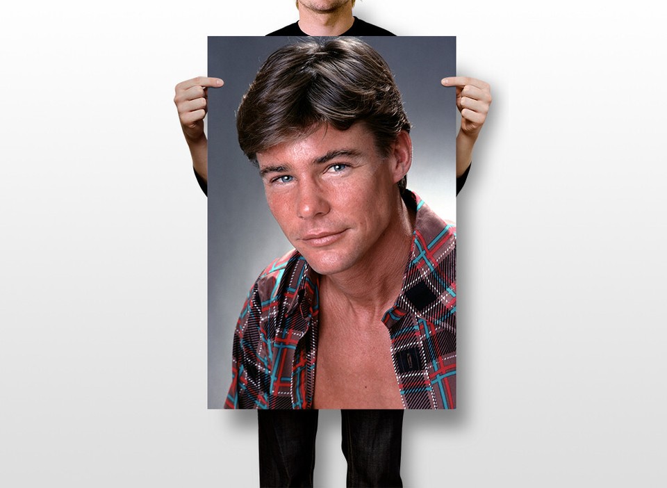 Jan Michael Vincent Actress Star Wall Art Home Decor - POSTER 20x30 | eBay