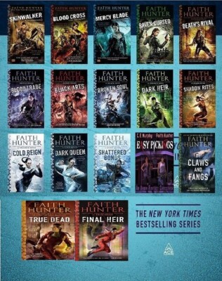 FAITH HUNTER THE JANE YELLOWROCK SERIES UNABRIDGED AUDIOBOOKS (27 BOOKS ...