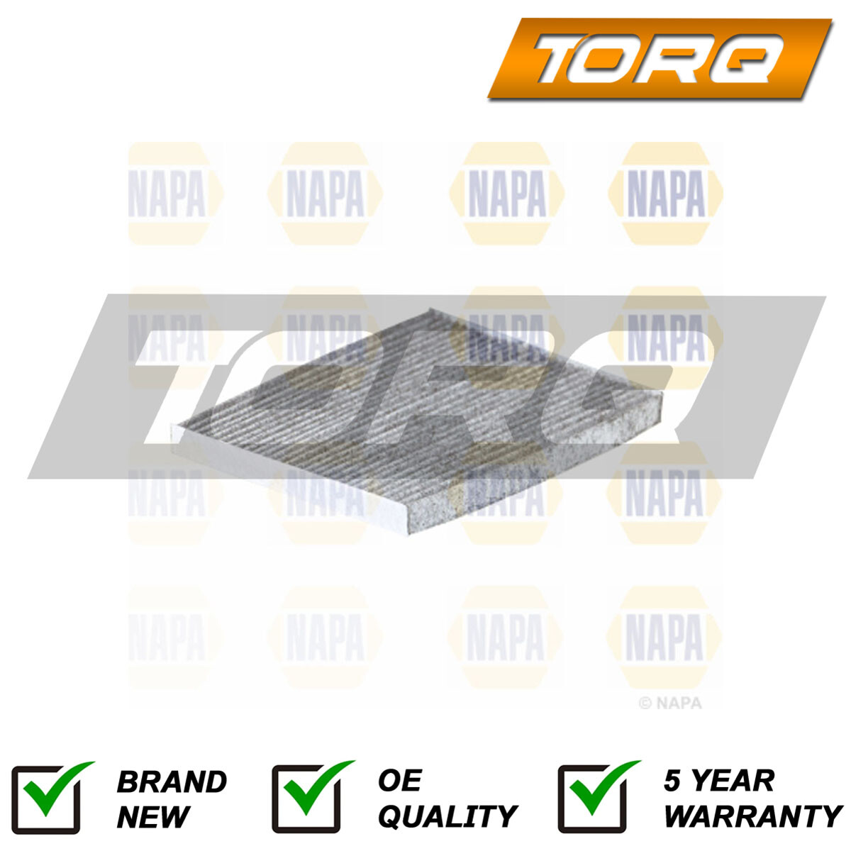 Cabin Filter Torq Fits Kia Sportage 2007- Hyundai ix35 2010- #2 ...