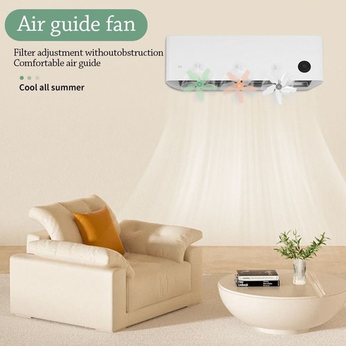 Windmill Shaped Air Conditioner Fan Blowing Wind Guide Cover | eBay ...