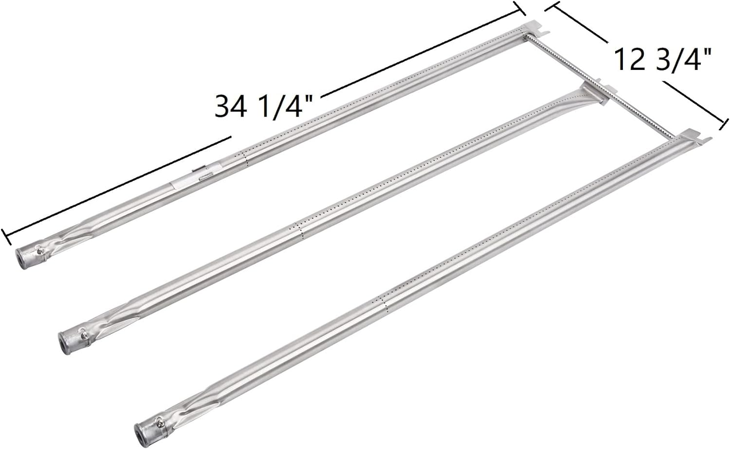 Stainless Steel Burner Tube Replace for Weber 67820 67722, Genesis 300 ...
