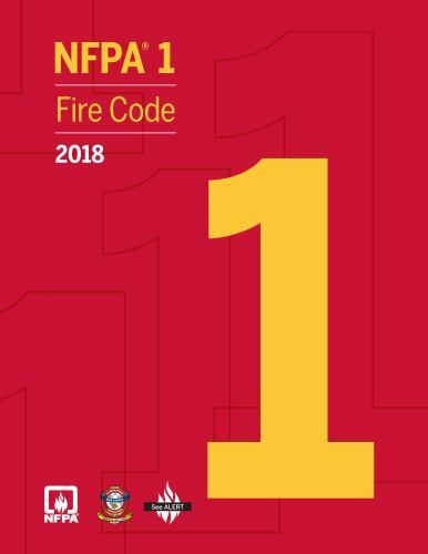 NFPA 1 Fire Code 2018 by National Fire Protection Association ...