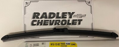 NEW GM OEM EQUINOX WINDSHIELD WIPER WASHER COMPONENTS- WIPER BLADE GMC ...