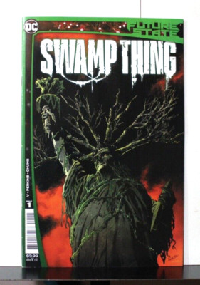 Future State Swamp Thing CVR 1A Perkins 2021 | eBay