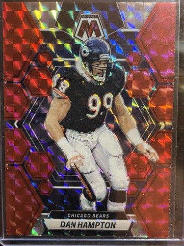 2023 Panini Mosaic Dan Hampton Red Mosaic 38 | eBay