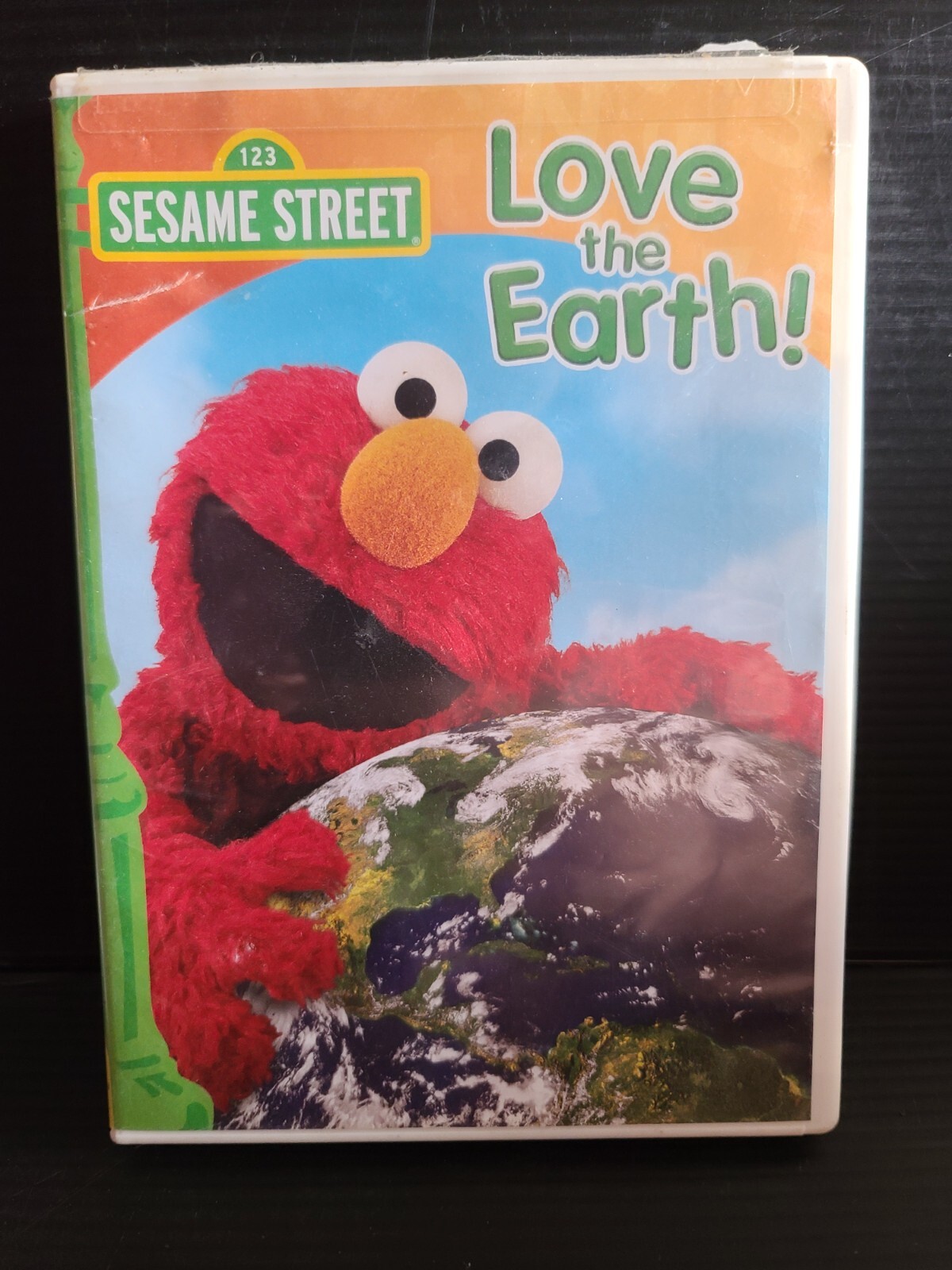 SHELF219 DVD tested~ 123 Sesame street- love the earth | eBay