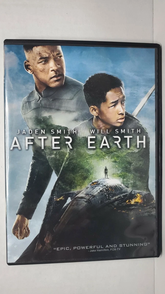 After Earth Dvd Cover