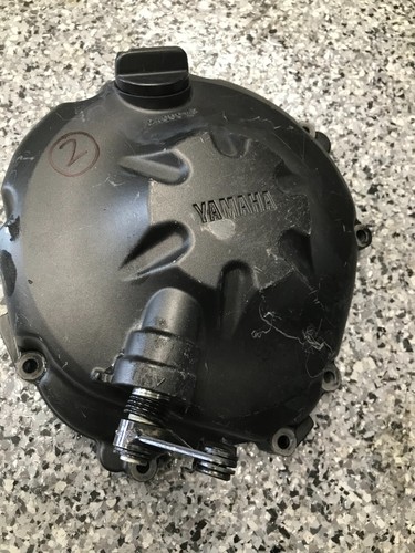Yamaha R6 Clutch Cover 2006-22 Used OE Part P/N 2C0-15421-00 ( no 2 ...