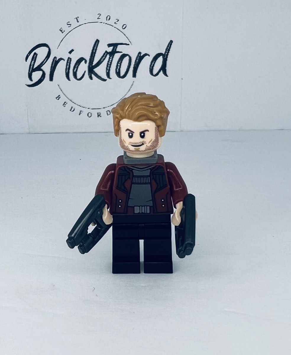 Lego Star Lord Custom Minifigure