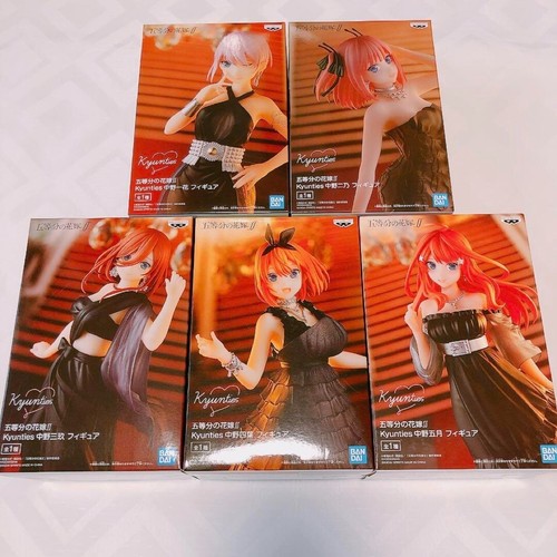 The Quintessential Quintuplets figure Kyunties Complete set NEW ...