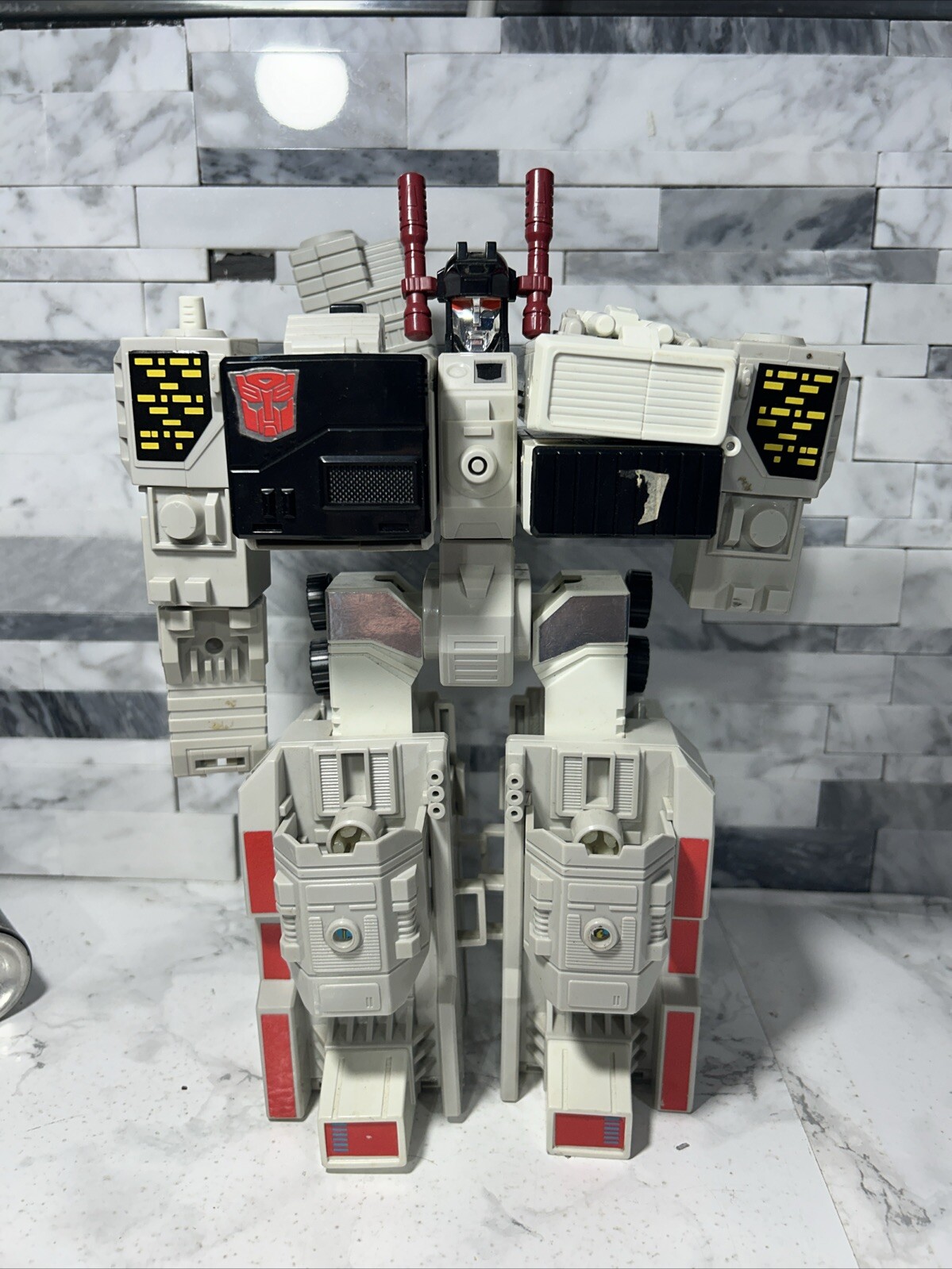 Vintage G1 Original Transformers METROPLEX Autobot City Hasbro 1985 ...