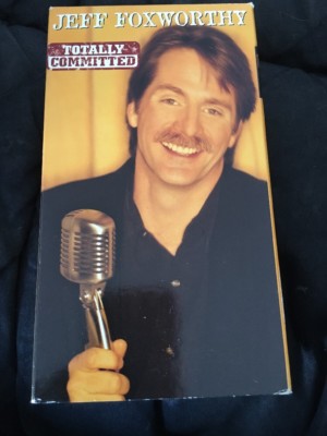 Jeff Foxworthy - Totally Committed VHS 26359148637| eBay