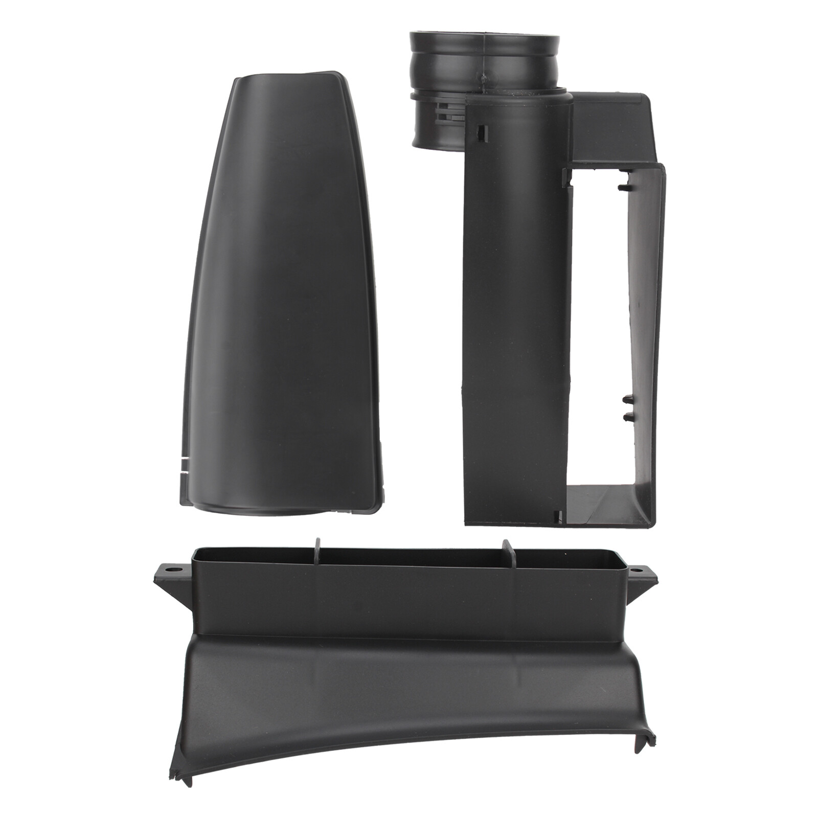 x3 Air Intake Guide Inlet Duct Cover Assembly For VW Golf Jetta Mk5 Mk6 ...