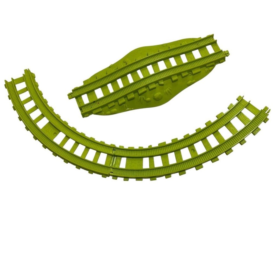 Thomas & Friends TrackMaster Green Curved Track Pieces Set | eBay