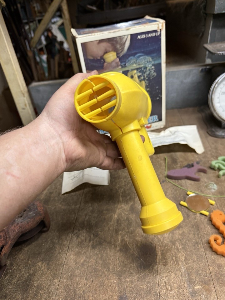 Vintage Old Rare Wacky Bathtub Sub Explorer Funstuf No 5071 Childs Toy ...