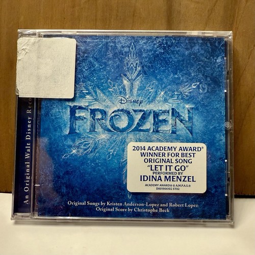 DISNEY Frozen Original Soundtrack 2013 Audio CD NEW SEALED Oscar ...