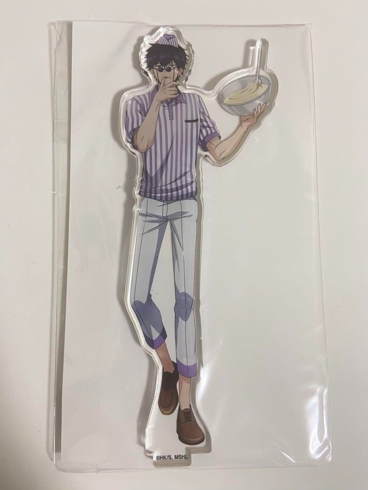 NEW Mashle: Magic And Muscles Wirth Madl Acrylic Stand Figure Official ...