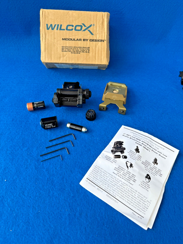 WILCOX G02 ANVIS 6/9 F4949 NVG Night Vision Mount Full Kit + CR123 ...