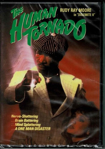 The Human Tornado (DVD) Rudy Ray Moore Lady Reed Jimmy Lynch Howard ...