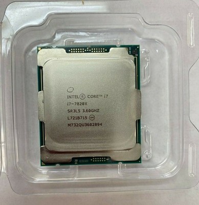 Intel Core i7-7820X CPU X-series Processor 11M Cache up to 4.30 GHz 8 ...