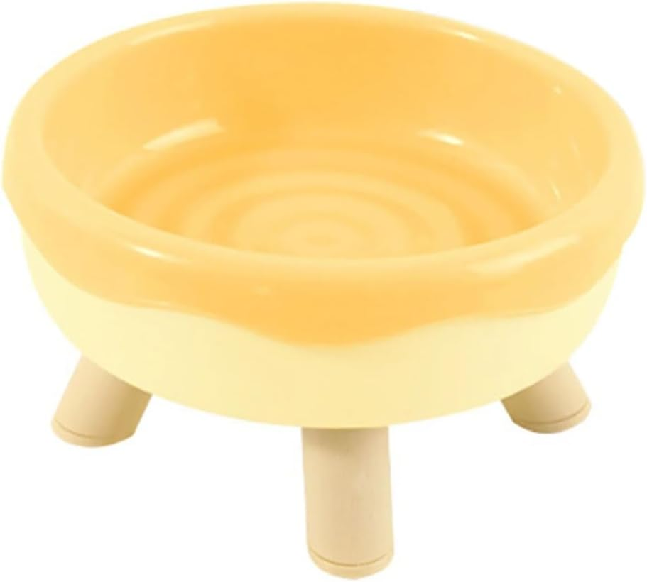 Elevated Cat Bowl Donut Design | Anti-Knock High Bowl for Cats & Dogs ...