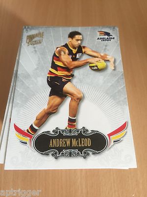 2009 Select Pinnacle Base Card (12) Andrew McLEOD Adelaide | eBay Australia