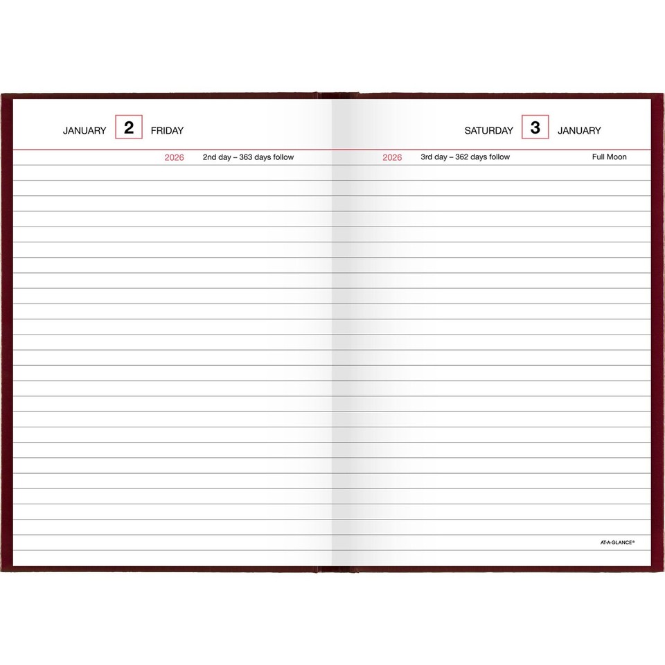 2026 At-A-Glance Standard Diary SD387 Daily Reminder, 5-1/2 x 8" | eBay