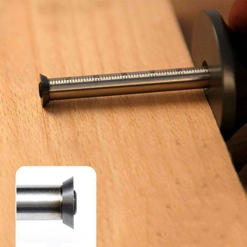 Woodworking Dual-purpose DIY Linear Arc Scriber Parallel Wood Line ...