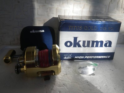 Big Game Reels - Okuma Titus Gold