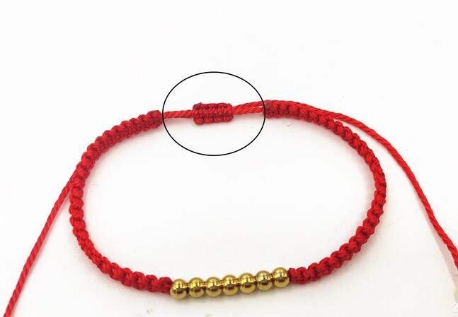 Kabbalah Red string minimal bracelet good luck thread hilo rojo men ...