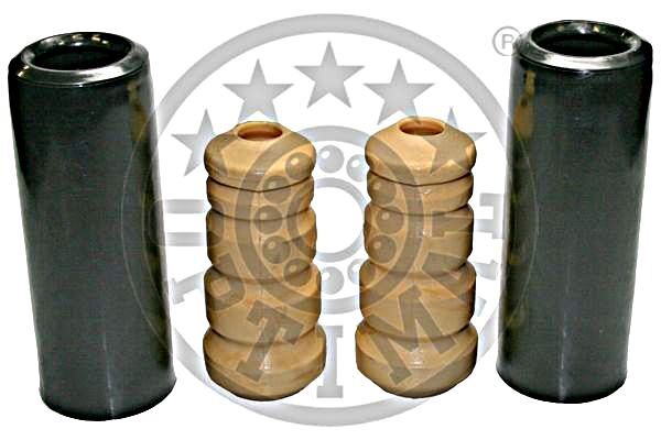 OPTIMAL Rear Shock Absorber Dust Cover Kit Left Right For BMW 03-08 ...