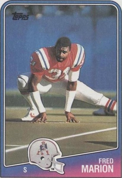 1988 Topps - #188 Fred Marion for sale online | eBay
