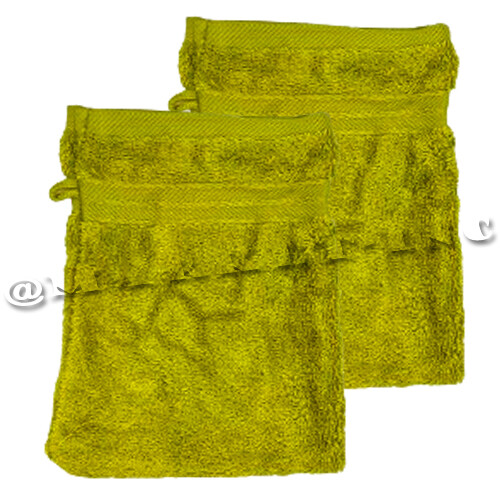 Luxury Soft Cotton Towels BATH HAND FACE FLANNEL WASH Cloth Mitt Glove ...