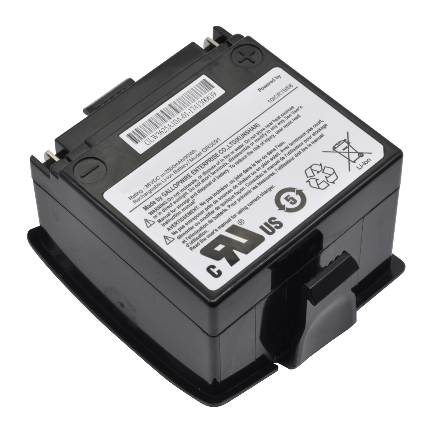New GR3691 10ICR19/66 36V 2500mAh 90Wh Li-ion Battery Rechargeable | eBay