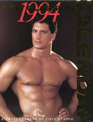COLT STUDIO - 1994 COLT CLASSICS CALENDAR - RARE 31 YEARS OLD + free ...