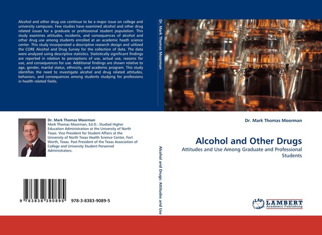 Alcohol And Other Drugs von Mark Thomas Moorman (2010, Taschenbuch ...