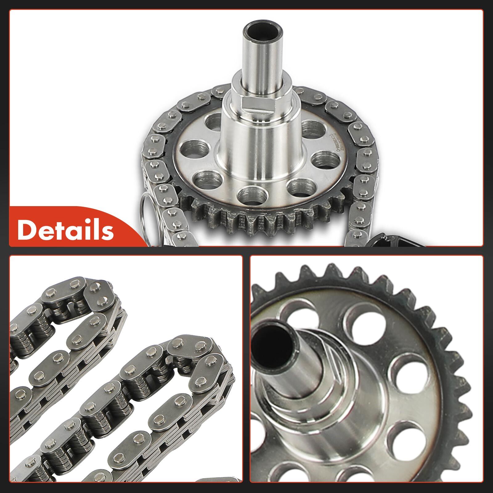 22x Engine Timing Chain Kit for Ford Explorer 97-10 Explorer Sport ...