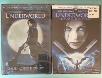Underworld / Underworld: Evolution (DVD, Widescreen) Brand New Sealed ...