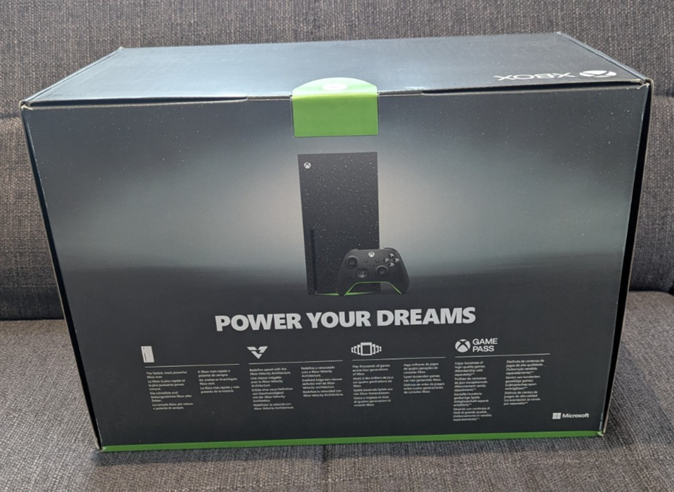 Microsoft Xbox Series X Konsole – 2 TB Galaxy Black Special Edition NEU ...