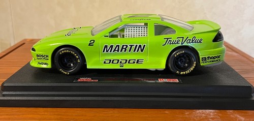 super rare, MARK MARTIN 1995 IROC DODGE AVENGER #2 LIME. MICHIGAN CAR ...