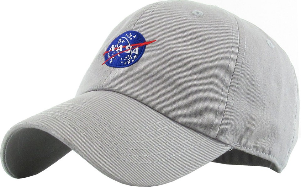 Nasa Insignia Dad Hat Baseball Cap Unconstructed - KBETHOS | eBay