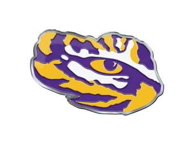 Team Promark NCAA LSU Tigers Color Aluminum Auto Emblem | eBay