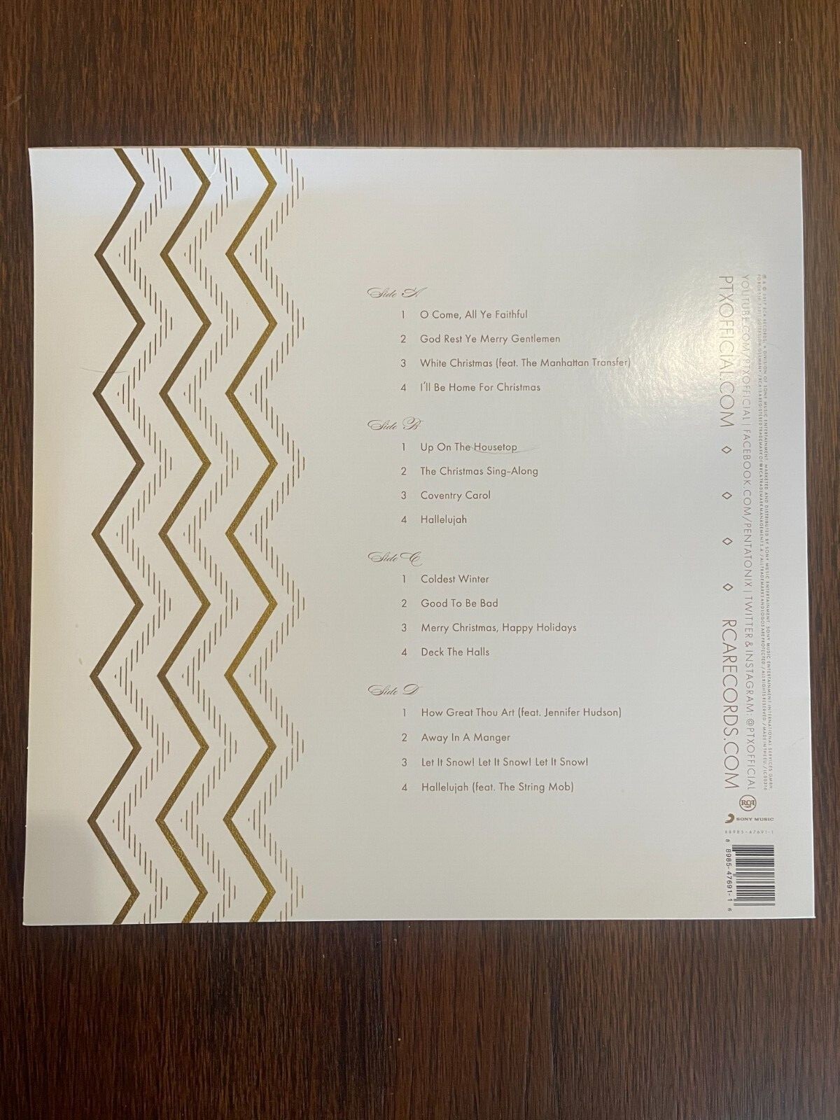 A Pentatonix Christmas by Pentatonix (Record, 2017) for sale online | eBay