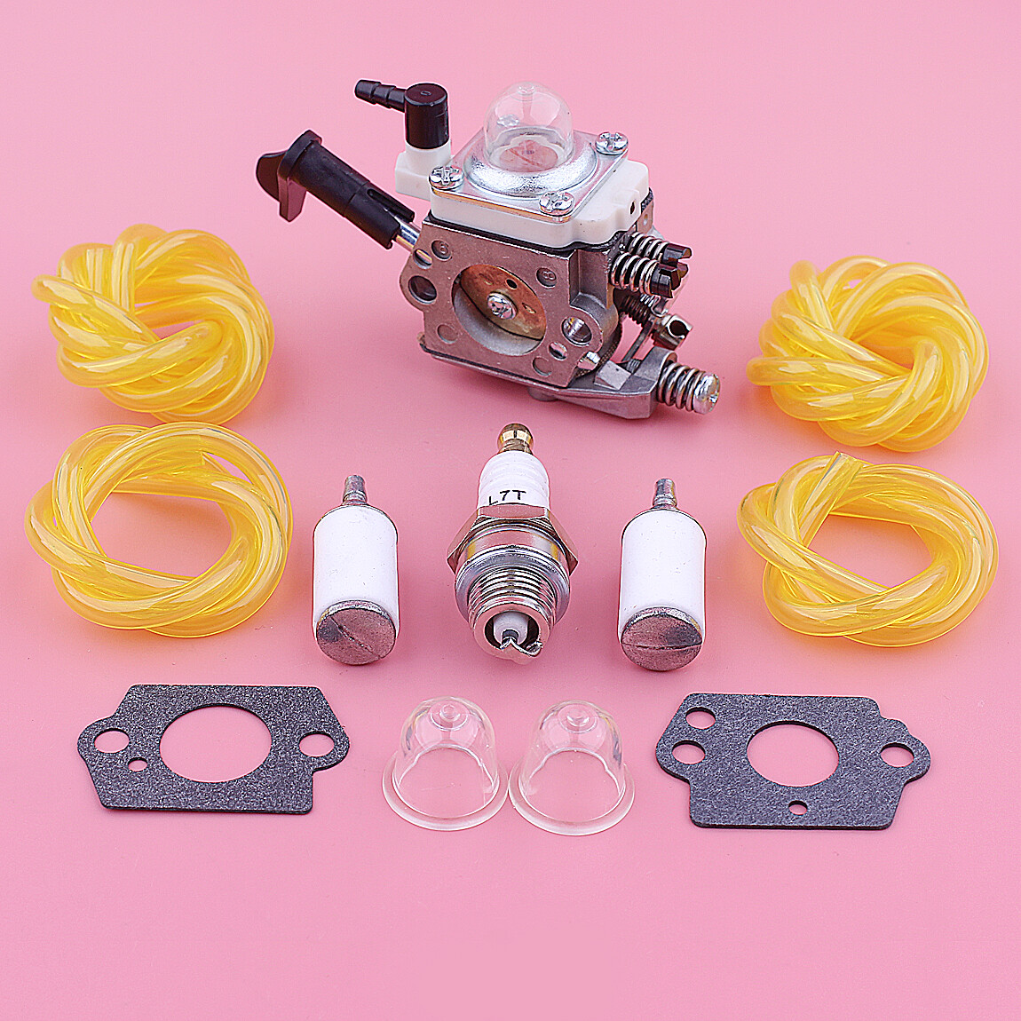 Carburetor For Walbro WT-997 WT-664 WT-668 Fuel Filter Line Gasket ...