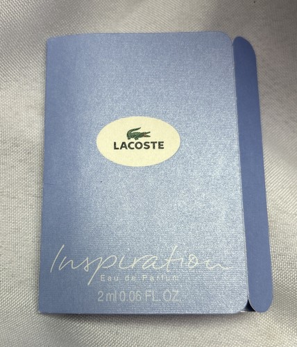 Lacoste Inspiration Sample Spray Perfume .06 oz each For Women New ...
