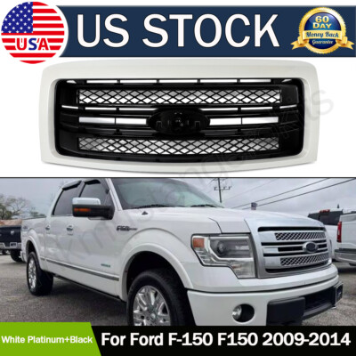 2014 F150 Platinum Grille